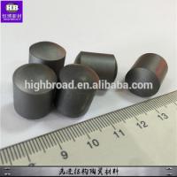 China Hexagon Bulletproof Plates For Ballistic Protection ,  Nuclear Grade B4c Ceramic Round Plate for sale