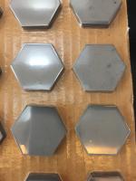 China Silicon Carbide Armor Vest Plates SIC Armor Ceramic / Silicon Carbide Armor Ceramic for sale