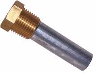 China Suburban water heater 232767 extruded magnesium anode rod az31b for sale