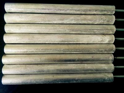 China ASTM AZ31 Solar Water Heater Anode Rod / Magnesium Anode Rod for sale