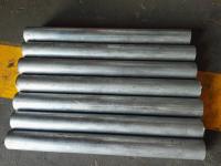 China Rectangle / Cylinder / Ribbon Pure Zinc Anode Rod Bar For Boat Motor for sale