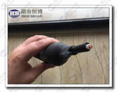 China MMO Copper Core Linear Anode for Cathodic Protection System for sale