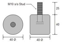 China OEM Magnesium Anode Water Heater Anode Rod Fit Condenser Water Boxes for sale