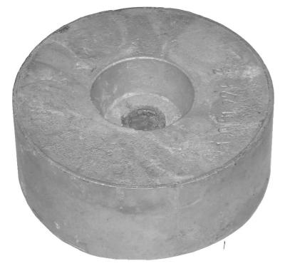 China C15 2R5 Magnesium Condenser Anode for tank interiors for sale