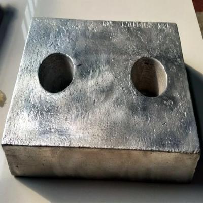 China Customized 1.7 V Magnesium Anode in Magnesium Manganese with Advise Coating for sale