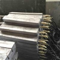 China Silver Color Magnesium Condenser Anodes , Water Heater Anode Rods ISO Certified for sale