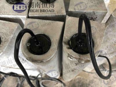 China AZ63  Bag Packed Sacrificial Sacrificial Anodes For Cathodic Protection for sale