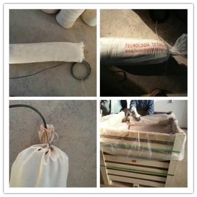 China Equilibrium Potential Surface Magnesium Rod , Magnesium Alloy Sacrificial Anode for sale