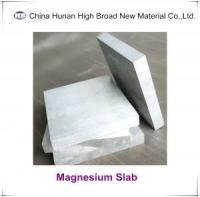 China WE54 WE94 Magnesium Alloy Plate , Die Casting / Graving Magnesium Alloy Sheet for sale