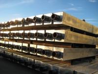 China Condenser Aluminum Anode ASTM Bracelet Anodes With Chemical Al for sale