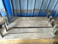 China Condenser Aluminum Anode ASTM Bracelet Anodes With Chemical Al for sale