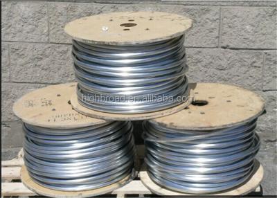 China Cathode Material Sacrificial Anode For Subsea And Underground Steel Pipes Easy To Install Technology for sale
