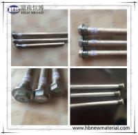 China High Impact Resistance Rod Anodes Magnesium Aluminum Zinc Alloys With Smooth Surface Finish for sale