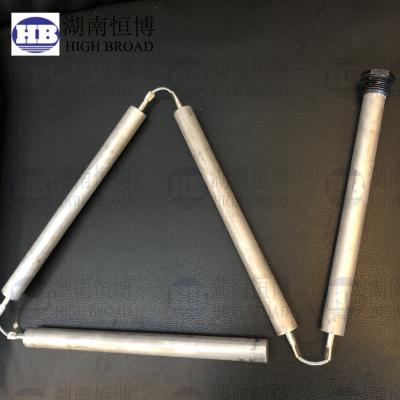 China Good Formability AZ31 Magnesium Mg Bars In Shinning Silver For Industrial Manufacturing for sale
