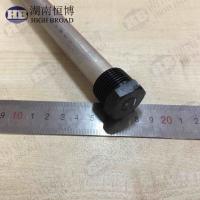 China 16mm Diameter Solar Water Heater Anode Rods For Steel Tanks High Tensile Strength for sale