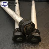 China 16mm Diameter Solar Water Heater Anode Rods For Steel Tanks High Tensile Strength for sale
