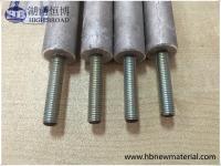China 16mm Diameter Solar Water Heater Anode Rods For Steel Tanks High Tensile Strength for sale