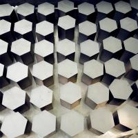 China Bulletproof Protection with Interlocking Ballistic Tiles Silicon Carbide Boron Carbide Content and Square Shape Design for sale