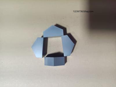 China Silicon Carbide Boron Carbide Ballistic Tiles for  High Hardness and Better Ballistic Protection for sale