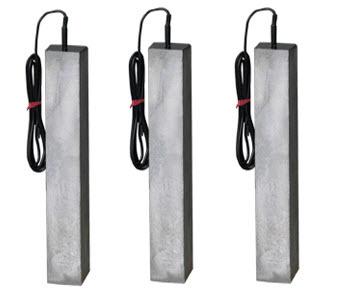 China Customized Current Magnesium Anode with 1.7 V Voltage and Long Life for sale