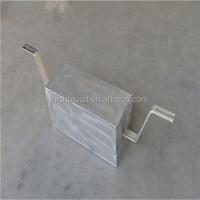 China 2.7 G/Cm3 Density Aluminum Anode For Cathodic Protection Of Seawater And Offshore Structures for sale