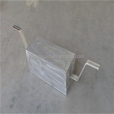 China 2.7 G/Cm3 Density Aluminum Anode For Cathodic Protection Of Seawater And Offshore Structures for sale