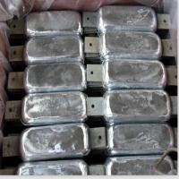 China High Resistance To Corrosion Aluminum Anode For Seawater And Offshore Structures Aluminum Ballast Tank Anode used to prevent corrosion of steel structures in seawater and brackish water for sale