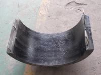 China AL ALLOYS Core Bend Aluminum Anode With Durable And Corrosion-Resistant Design For Internal Steel Structure Immersed In Seawater for sale