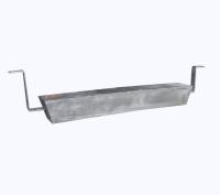 China 2.7 G/Cm3 Density Aluminum Anode For Cathodic Protection Of Seawater And Offshore Structures for sale