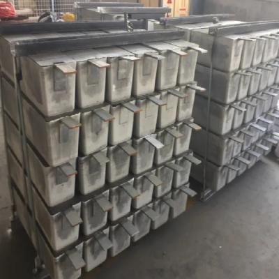 China AL Alloys Sacrificial Anode System For Optimal Corrosion Control And Performance Casted From High-Voltage And High-Potential Alloy Meet The Standard GALVALUM III for sale