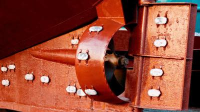 China Customized Aluminum Anode Hex Steel Caps For Cathodic Protection Of Seawater And Offshore Structures for sale