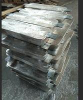 China High Resistance To Corrosion Aluminium Sacrificial Anode For Aluminum Ballast Tank Performance for sale