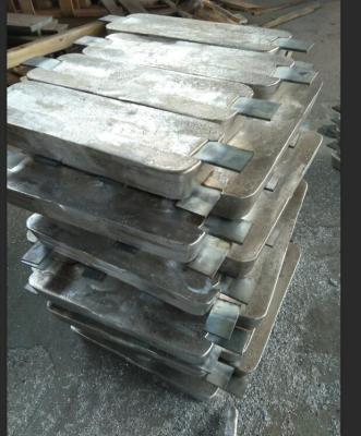 China High Resistance To Corrosion Aluminium Sacrificial Anode For Aluminum Ballast Tank Performance for sale
