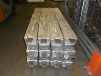 China High Resistance To Corrosion Aluminium Sacrificial Anode For Aluminum Ballast Tank Performance for sale