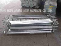 China Flush-Mounted Aluminum Anode With Solid Rod Insert for off-shore cathodic protection more compliant to the structure’s geometric shape and has lower effect on resistance for sale