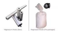 China American Standard Magnesium Anode Sealed With Epoxy Resin Backfilled Powder AWG THHN/THWN Cable for sale
