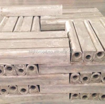 China Customized Life Sacrificial Anodes Advantage and Protection for Soil Underground Pipepline for sale