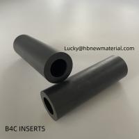 China High-Hardness Boron Carbide Armor Inserts for Advanced Defensive Applications for sale