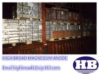 China Long Lifespan Mg Anode Rod Customized Magnesium Anodes for Water Heater for sale