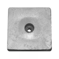 China Fresh Water Sacrificial Anodes Customized For Effective Corrosion Prevention Condenser Anodes for sale