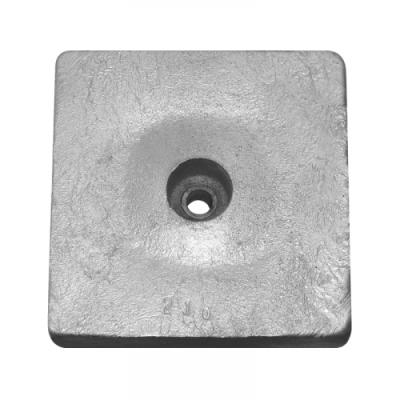 China Fresh Water Sacrificial Anodes Customized For Effective Corrosion Prevention Condenser Anodes for sale