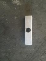 China Fresh Water Sacrificial Anodes Customized For Effective Corrosion Prevention Condenser Anodes for sale