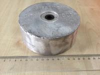 China Fresh Water Sacrificial Anodes Customized For Effective Corrosion Prevention Condenser Anodes for sale