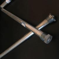 China Extruded/Casting Process Way Hot Water Tank Anode with NPT/BSP/BSW/NPE-ASMT Screw Type for sale