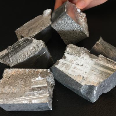 China MgZr30% Master Alloy Ingot with Zr 30% for Grain Refinement in 6-8kgs Waffle Shape for sale