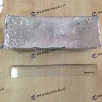 China AlCd10 Alloy Ingot for Grain Refinement and Master Alloy Applications with 6-8kgs Weight for sale
