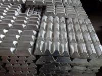 China AlLi Master Alloy Ingot with 5%-10% Lithium Content for Aerospace Applications in 6-8kgs Waffle Shape for sale