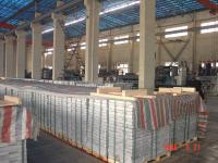 China AlLi Master Alloy Ingot with 5%-10% Lithium Content for Aerospace Applications in 6-8kgs Waffle Shape for sale