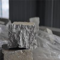 China MgNd Master Alloy Ingot with Nd 25% and Nd 30% Composition ISO9001:2008 Certified for Grain Refinement for sale
