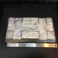 China Magnesium Manganese Master Alloy Ingot with MgMn10% MgMn5% MgMn3% for Grain Refinement and ISO9001:2008 Certification for sale